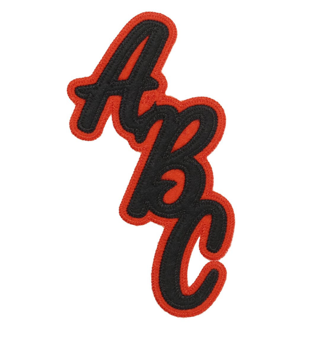 Made in USA varsity jacket lettering and letterman jacket patches