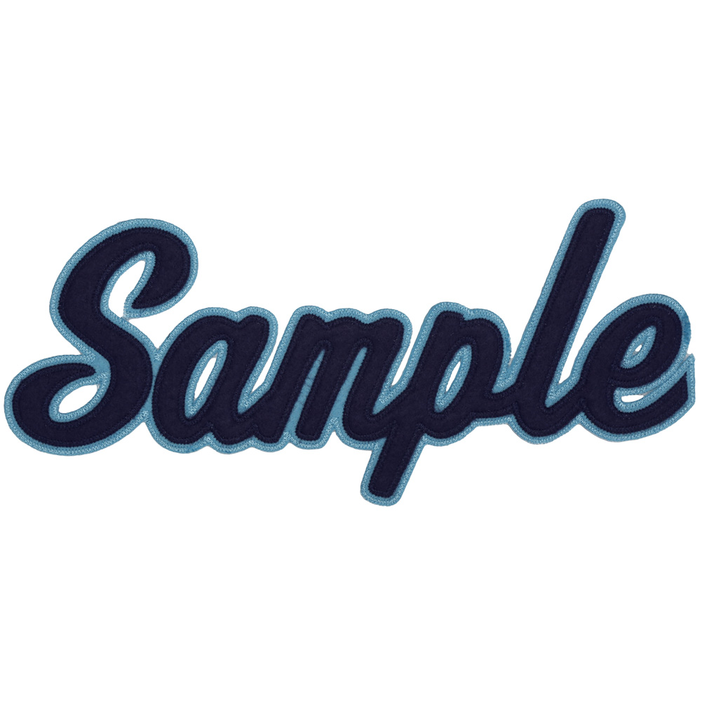 Made in USA varsity jacket lettering and letterman jacket patches